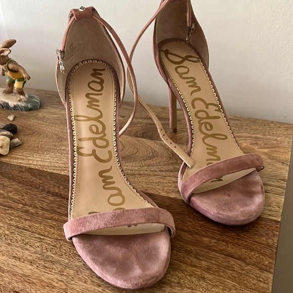 Sam Edelman | Shoes | Sam Edelman Heels Blush Pink | Poshmark